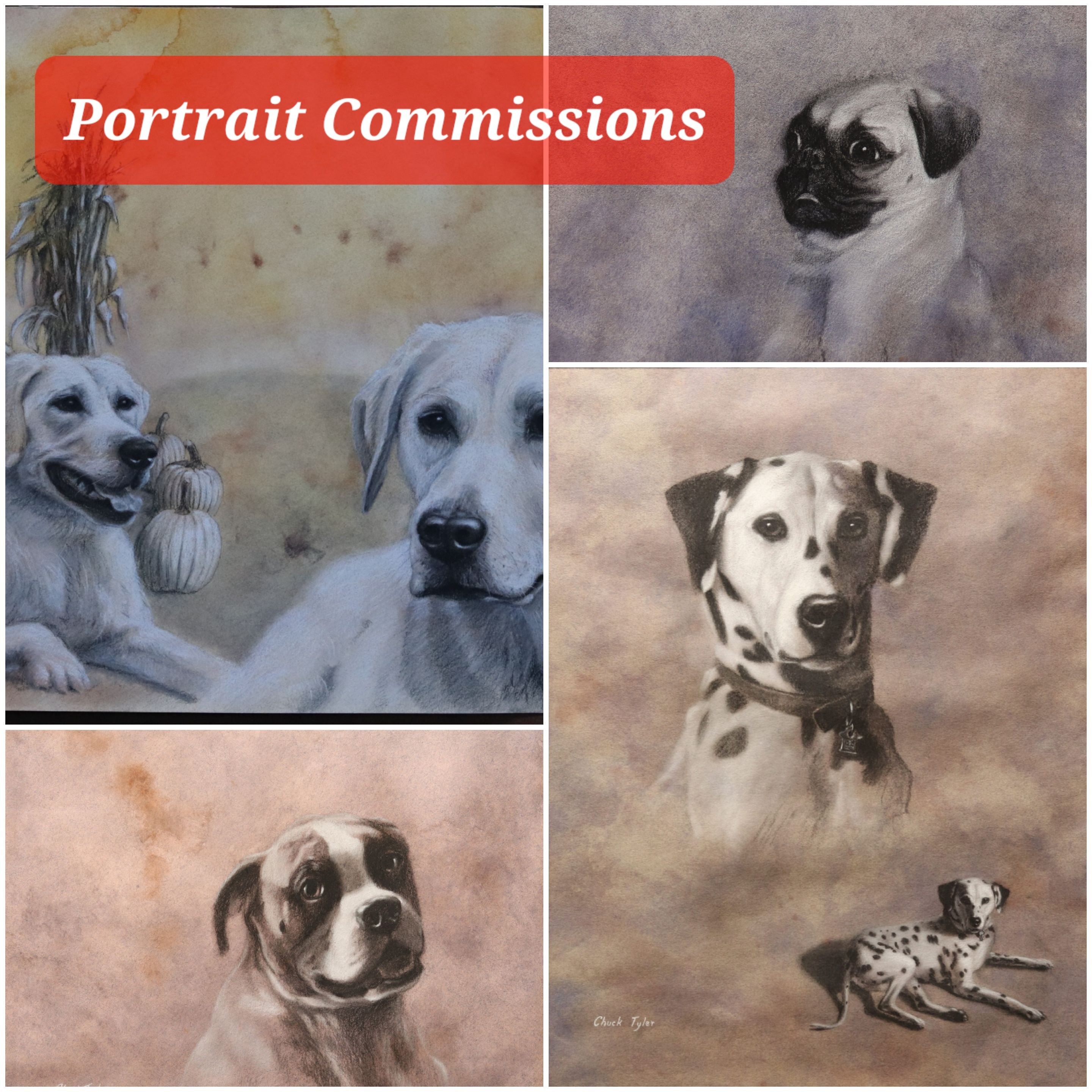 Artwork Commissions – Chuck Tyler Art
